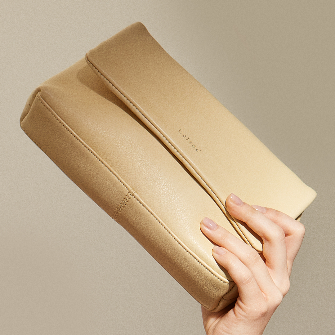 Clutches | Belsac | Stort udvalg af Læderclutches, fra 399,- » Se mere